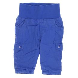 Steiff Herren Stoffhose, blau, Gr. 62