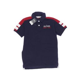 Tommy Hilfiger Herren Poloshirt, marineblau, Gr. 158