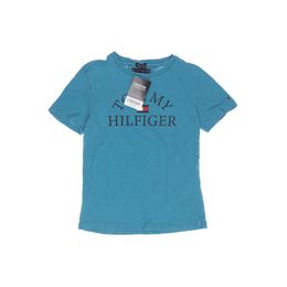 Tommy Hilfiger Herren T-Shirt, türkis, Gr. 140