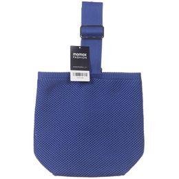 Cos Damen Handtasche, blau, Gr.