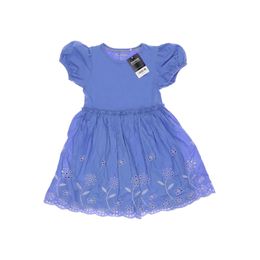 Mini Boden Damen Kleid, blau, Gr. 128