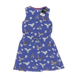 Mini Boden Damen Kleid, blau, Gr. 134