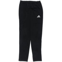 Adidas Herren Stoffhose, schwarz, Gr. 164