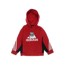 Adidas Herren Hoodies & Sweater, rot, Gr. 110