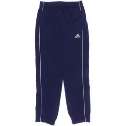 Adidas Herren Stoffhose, marineblau, Gr. 152