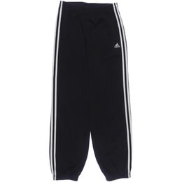 Adidas Herren Stoffhose, schwarz, Gr. 164