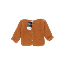 Petit Bateau Damen Strickjacke, orange, Gr. 86