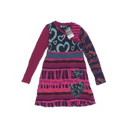 Desigual Damen Kleid, mehrfarbig, Gr. 140