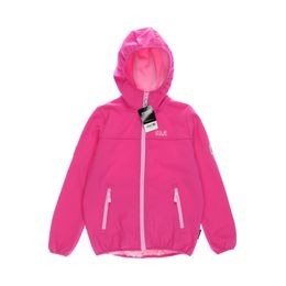 Jack Wolfskin Damen Jacke, pink, Gr. 140