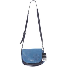 Desigual Damen Handtasche, blau, Gr.