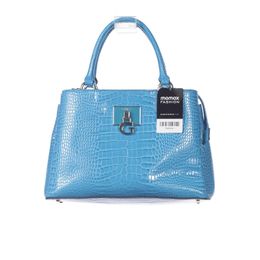 Guess Damen Handtasche, blau, Gr.