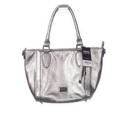 Picard Damen Handtasche, silber, Gr.