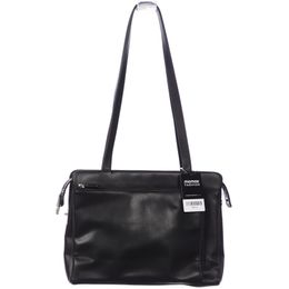 Picard Damen Handtasche, schwarz, Gr.