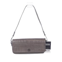 Aigner Damen Handtasche, grau, Gr.