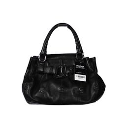 Aigner Damen Handtasche, schwarz, Gr.