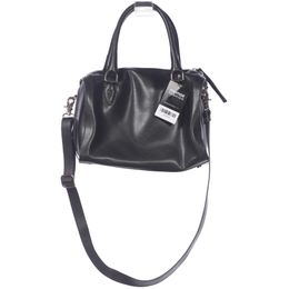 Abro Damen Handtasche, schwarz, Gr.