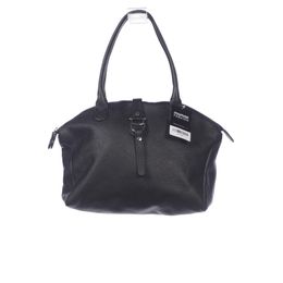 Aigner Damen Handtasche, schwarz, Gr.