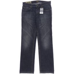 Camel Active Herren Jeans, blau, Gr. 34