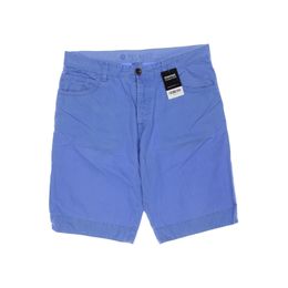 Tom Tailor Herren Shorts, blau, Gr. 34