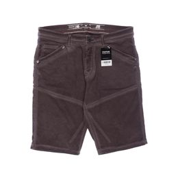 Tom Tailor Herren Shorts, braun, Gr. 33