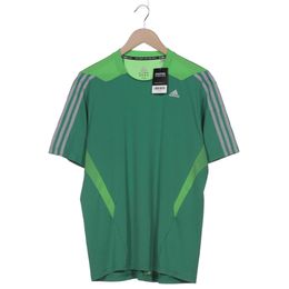 Adidas Herren T-Shirt, grün, Gr. 52