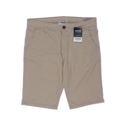 Tom Tailor Herren Shorts, beige, Gr. 30