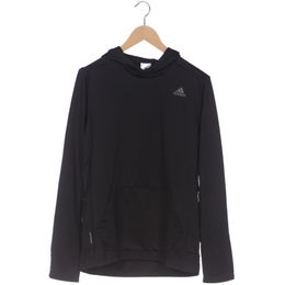 Adidas Herren Kapuzenpullover, schwarz, Gr. 48