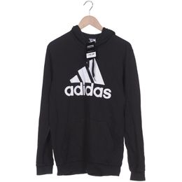 Adidas Herren Kapuzenpullover, schwarz, Gr. 48