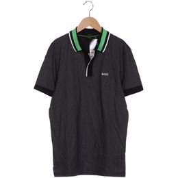 BOSS Green Herren Poloshirt, schwarz, Gr. 48