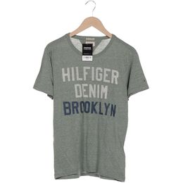 Hilfiger Denim Herren T-Shirt, grün, Gr. 48