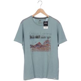 Jack Wolfskin Herren T-Shirt, türkis, Gr. 54