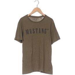 Mustang Herren T-Shirt, grün, Gr. 46