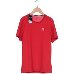 Odlo Herren T-Shirt, rot, Gr. 46