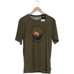 maloja Herren T-Shirt, grün, Gr. 52