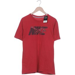 Nike Herren T-Shirt, rot, Gr. 48