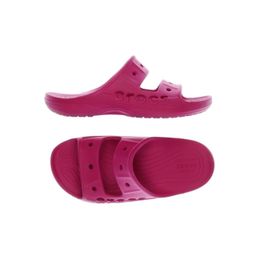 Crocs Damen Sandale, pink, Gr. 8