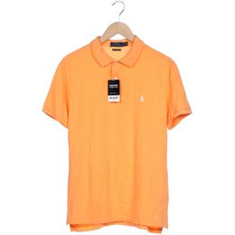 Polo Ralph Lauren Herren Poloshirt, orange, Gr. 52