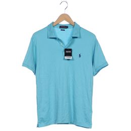 Polo Ralph Lauren Herren Poloshirt, hellblau, Gr. 52