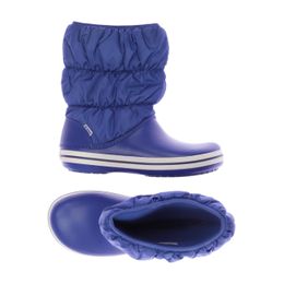 Crocs Damen Stiefel, blau, Gr. 9