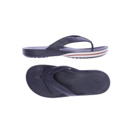 Crocs Damen Sandale, marineblau, Gr. 10