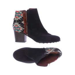 Desigual Damen Stiefelette, schwarz, Gr. 41