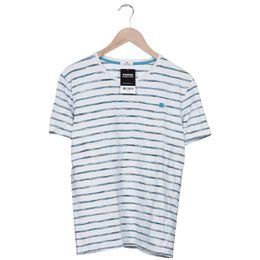 Tom Tailor Herren T-Shirt, weiß, Gr. 48