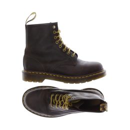 Dr. Martens Damen Stiefelette, braun, Gr. 39