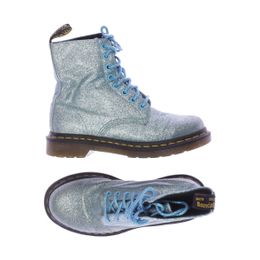 Dr. Martens Damen Stiefelette, hellblau, Gr. 37