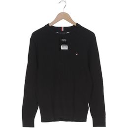 Tommy Hilfiger Herren Pullover, schwarz, Gr. 46