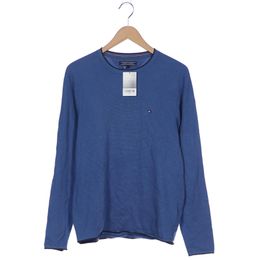 Tommy Hilfiger Herren Pullover, blau, Gr. 52