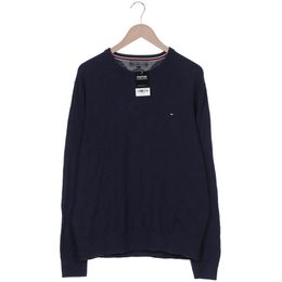 Tommy Hilfiger Herren Pullover, marineblau, Gr. 52