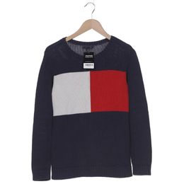 Tommy Hilfiger Herren Pullover, marineblau, Gr. 48