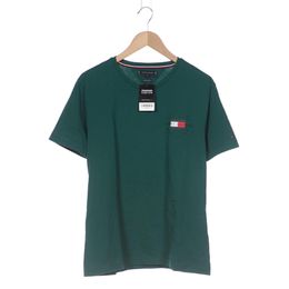 Tommy Hilfiger Herren T-Shirt, grün, Gr. 54