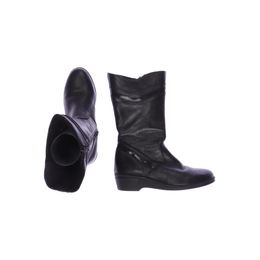 Hush Puppies Damen Stiefel, schwarz, Gr. 39.5